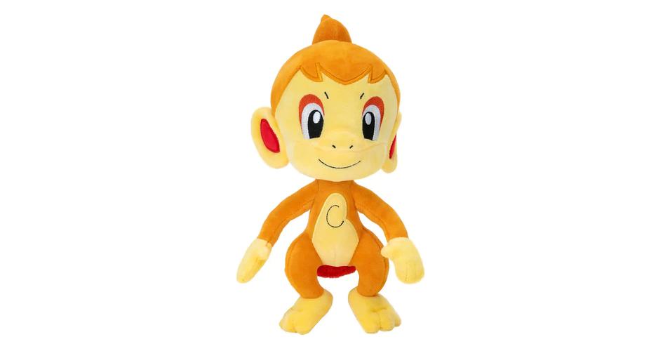 Pokémon 390 Chimchar Plüss Pokémon Plüssök Cuteandcool Ajándék Webáruház Cuteandcoolhu