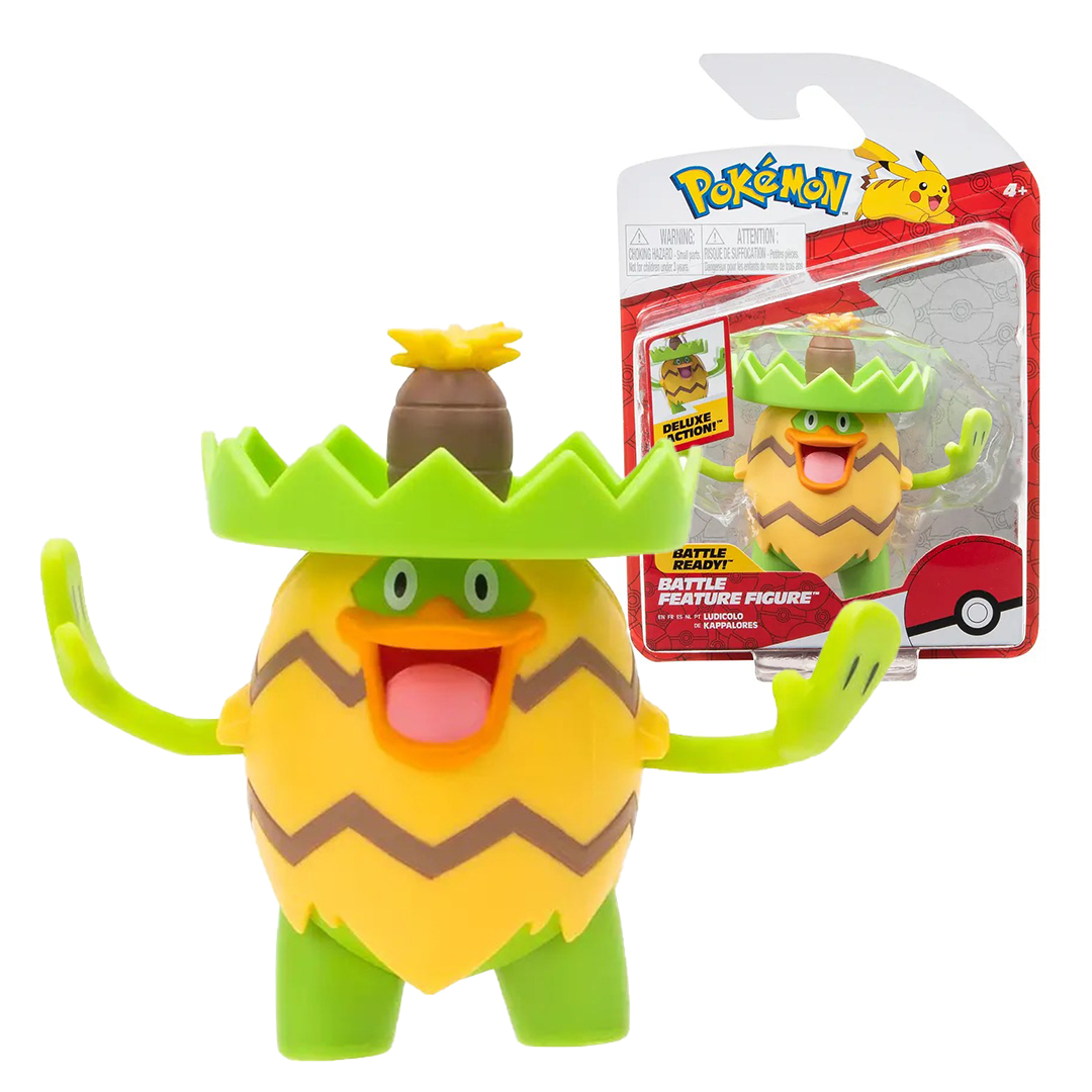 Pokémon Ludicolo harci akciófigura #272 - Pokémon Játékok és Ajándékok ... Pokémon Ludicolo harci akciófigura #272 - Pokémon Játékok és Ajándékok ...